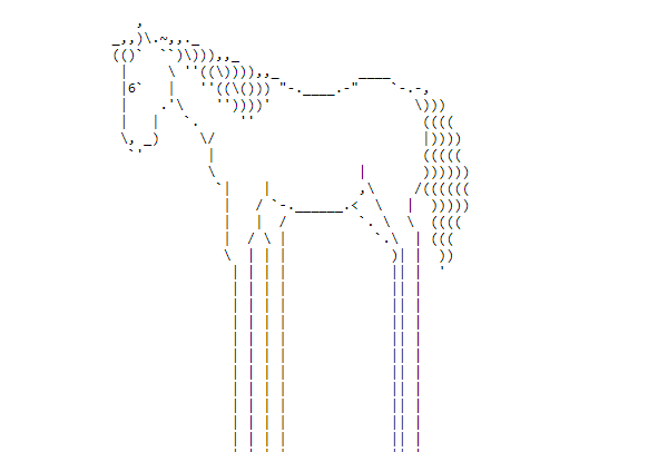 Deconstructing the Endless Horse. Different from A Horse With No Name ...