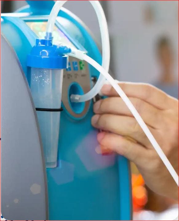 Portable Oxygen Concentrator - Respirico Info - Medium