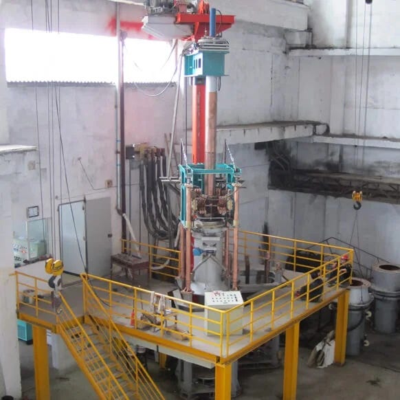 ESR ELECTROSLAG REMELTING FURNACE | by zbmetaltech | Medium