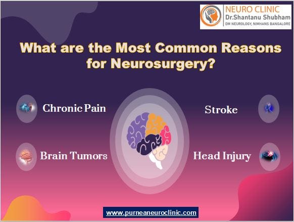 What are the Most Common Reasons for Neurosurgery? | by Purnea Neuro ...