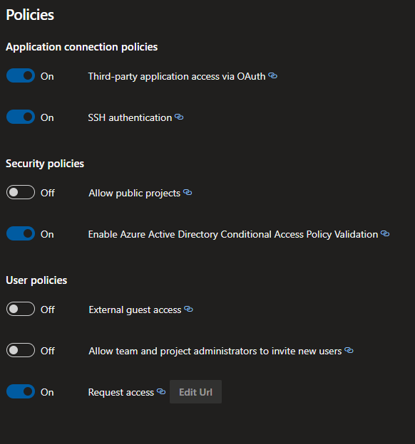 Secure Azure DevOps organization. Security of development tools and ...
