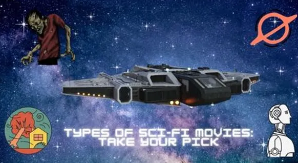 Types of Sci-Fi Movies: Take Your Pick | by themoviejunkie.com | Medium