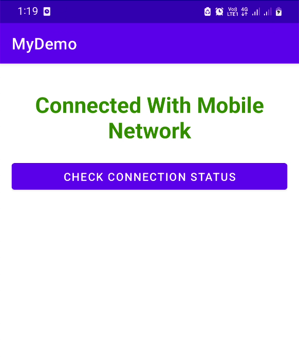 Check Internet connectivity status in android | by N Tariq | Medium