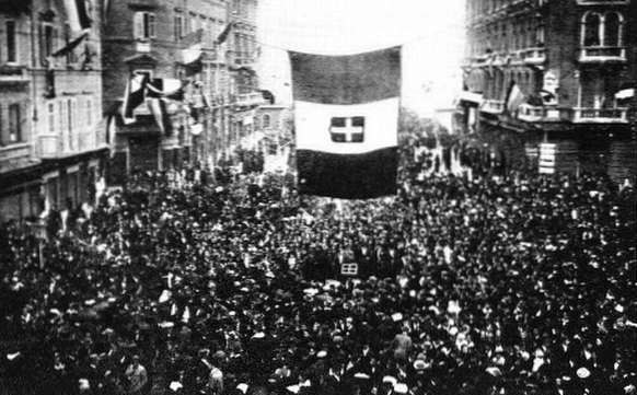 106 years ago, the Republic of Fiume came into existence, founded and ...