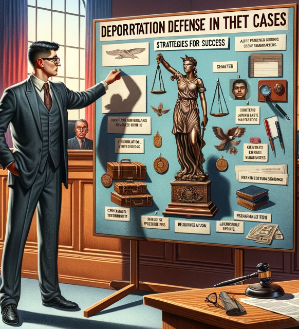 Deportation Defense in Theft Cases: Strategies for Success | by Michael ...