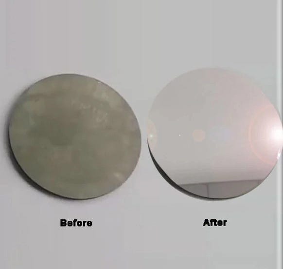 Metal Mirror Polishing Slurry. Kona Metal Mirror Finish Polishing… | by ...