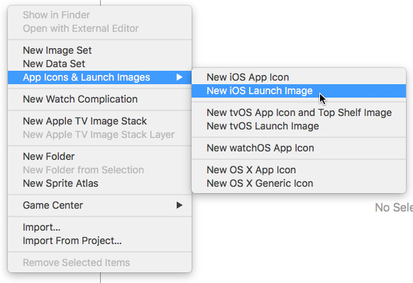 Xcode will generate the contents.json. | by Sean Williams | Medium