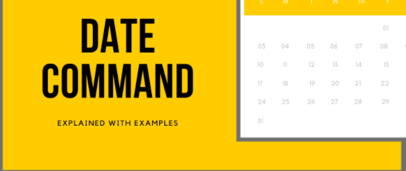 Linux date command - Sanjay - Medium