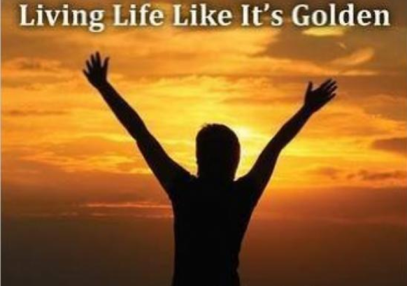 Life Is Golden. As the walk of my life accelerates… | by Sharon Dujon ...