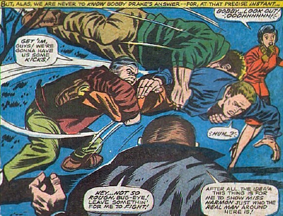 Marvel Retold: X-Men, Part Seven. Bobby Drake [exiting the local… | by ...