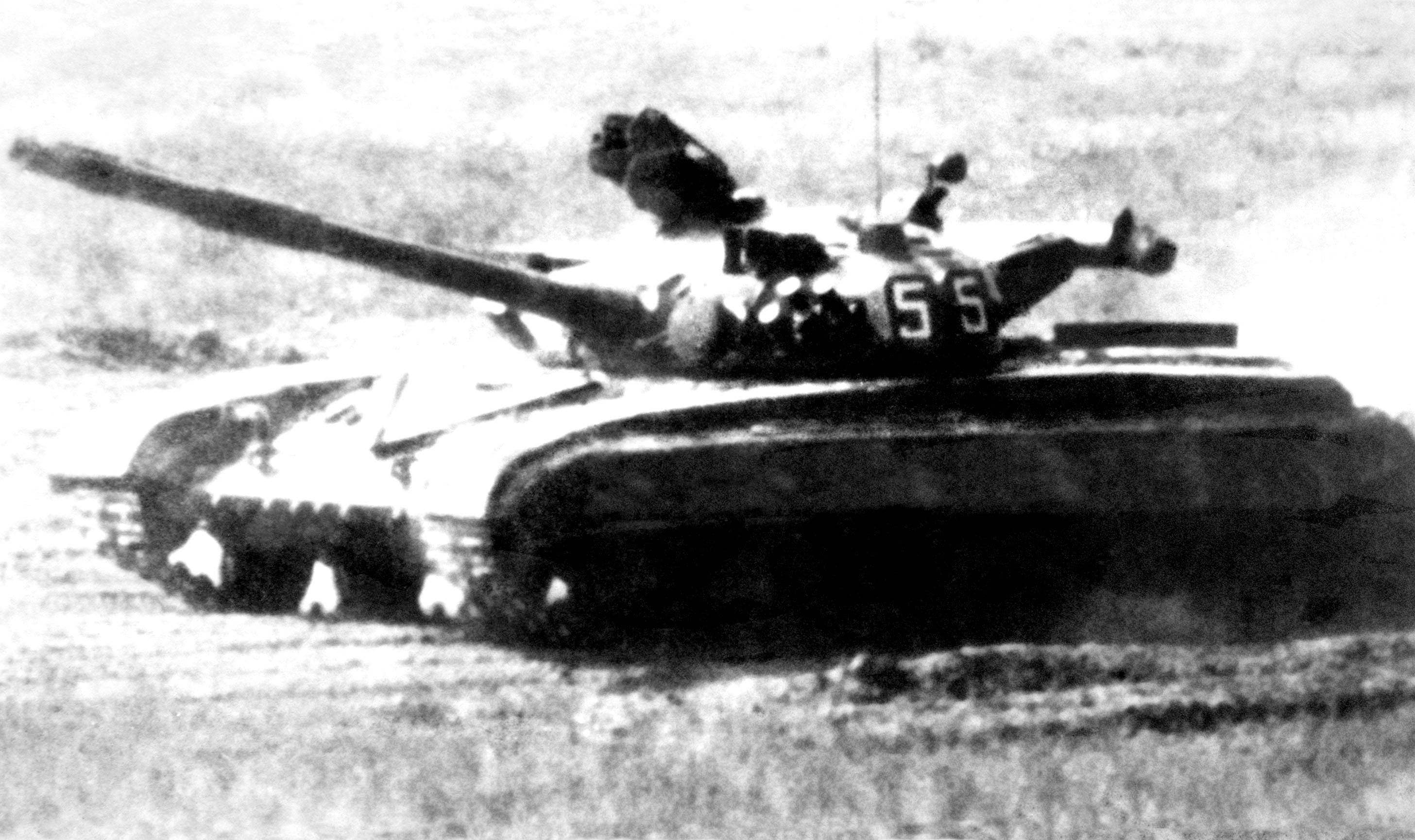 Russian Tanks Cold War
