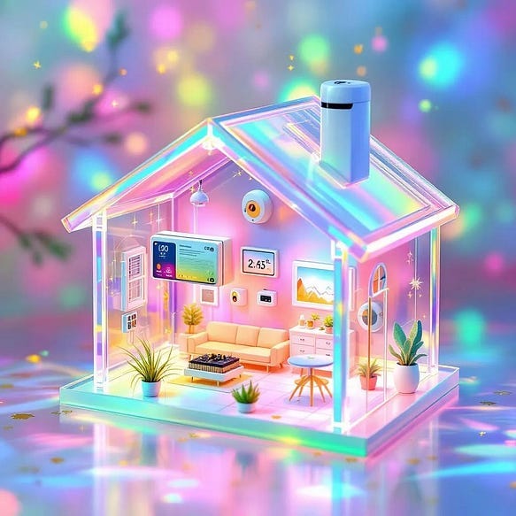 Sistem Smart Home Berbasis ESP32 Deteksi Gas, Suhu, dan Pintu dengan ...