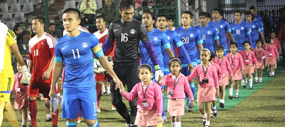 10 most memorable years of Indian Football | by Courtside | Medium