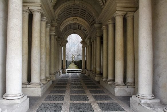 FORCED PERSPECTIVE. The architecture of language | by Alex Pillen | Medium