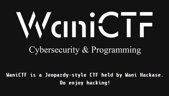 Wani CTF 2024 Writeups. I Managed to solve some questions in… | by Zayat | Medium
