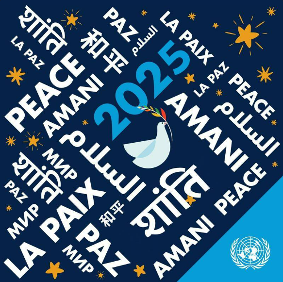 Together for Peace: A New Beginning in 2025 | by Archit Manas | Jan ...