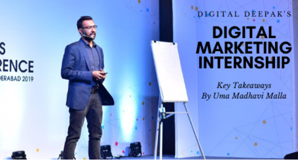 A Course which made me to take action: Digital Marketing Internship by ...