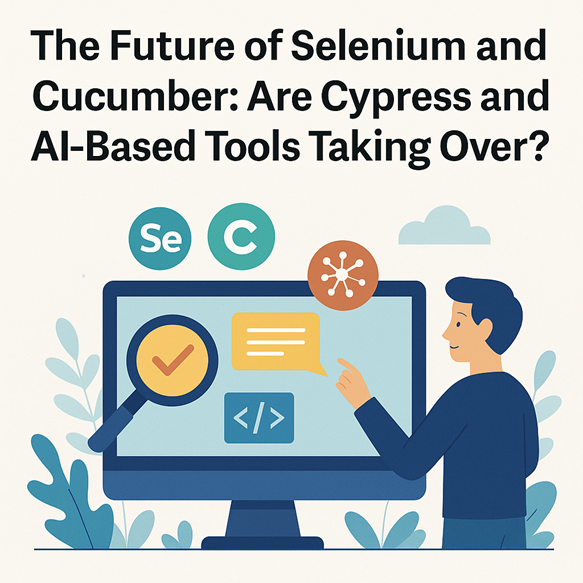 The Future of Selenium and Cucumber: Are Cypress and AI-Based Tools Taking Over? | by Varun ...
