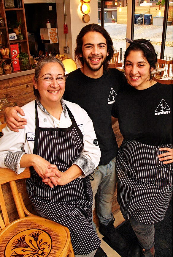 The beginning. Maha’s is named after our beautiful… | by Maha's Brunch ...