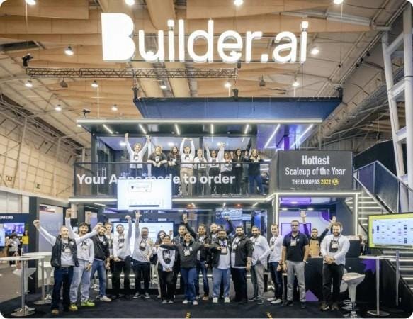 The Spectacular Fall of Builder AI: From $1.5 Billion Valuation to ...