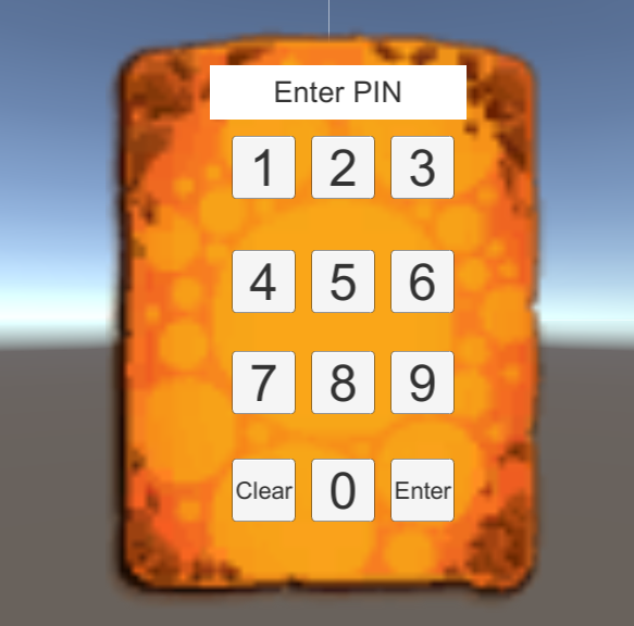 Built a Multi-Digit PIN Pad in Unity | by Josh Watts | Medium