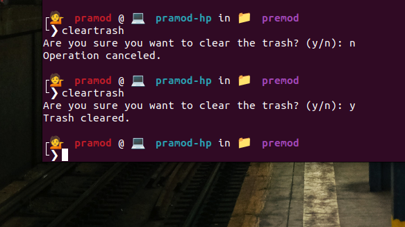 Clear Your Trash in Ubuntu with a Single Command! | by Premodsuraweera | Jan, 2025 | Medium