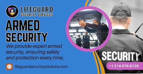 Expert Armed Security Services by LifeGuard Security | by Robert ...