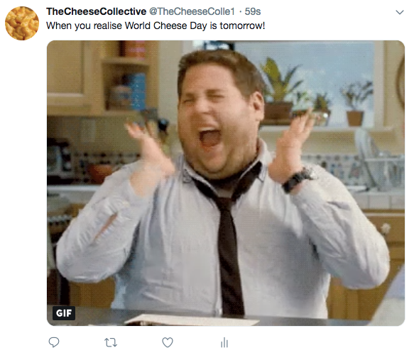The Cheese Collective Twitter Campaign | by Niamh Ferrier | Medium