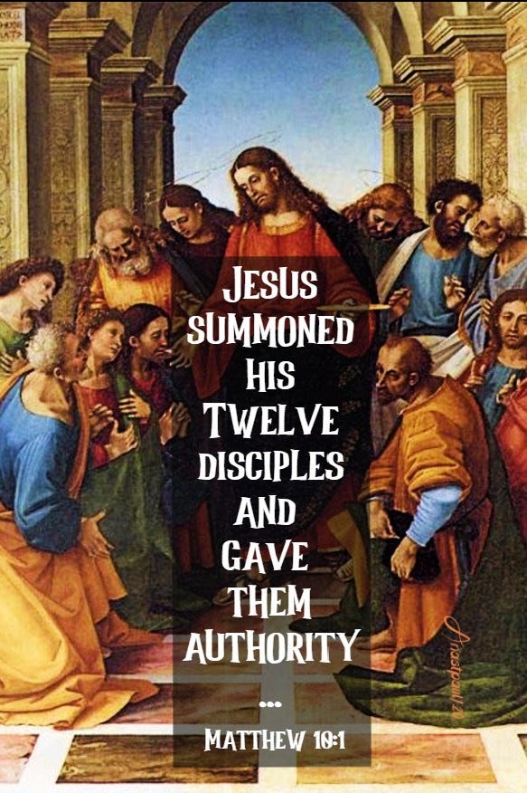 Empower Your Faith / Wednesday of Week 14; Matthew 10:1 — 7 | by Albert ...