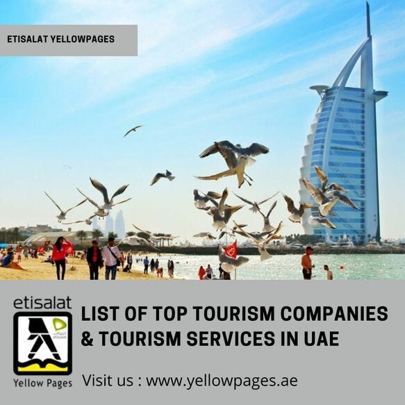 List of Top Tourism companies & Tourism services in UAE - Ahmed ...