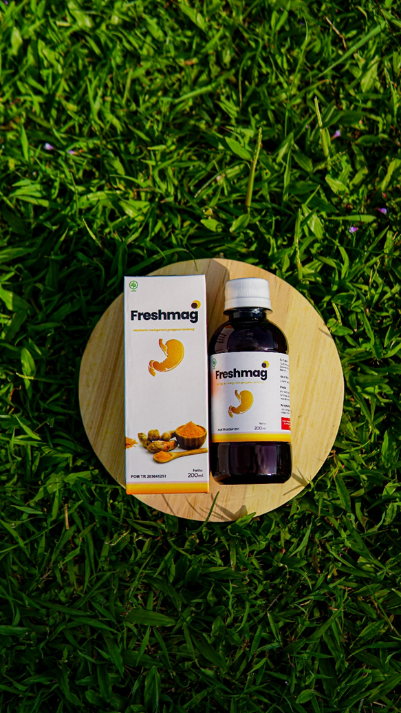 FRESHMAG. SOLUSI ASAM LAMBUNG TANPA EFEK SAMPING | by Nur k | Medium
