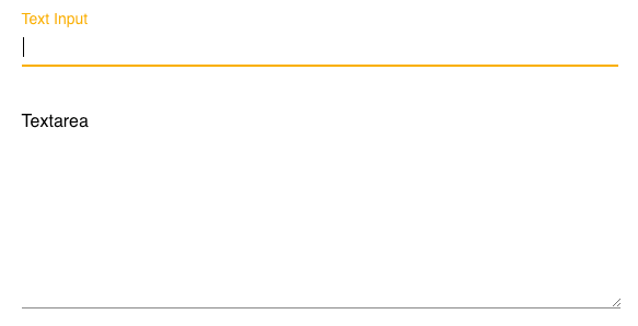 Material design styled inputs with CSS. | by Will Bowman | Medium
