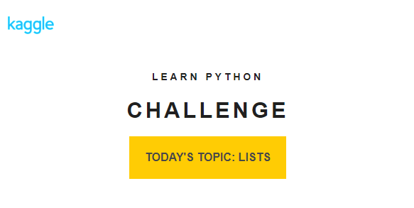 Kaggle — Learn Python Challenge: Day 4 | by DataRegressed Team ...