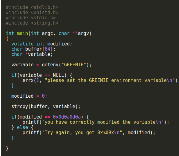 PROTOSTAR WALKTHROUGH-stack 2. Hello hackers! hope you are all doing ...