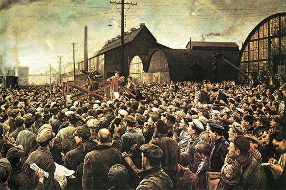 The Russian Revolution. “There was nothing positive or… | by Luis ...