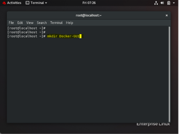 GUI container on the Docker - Siddhant Sharma - Medium