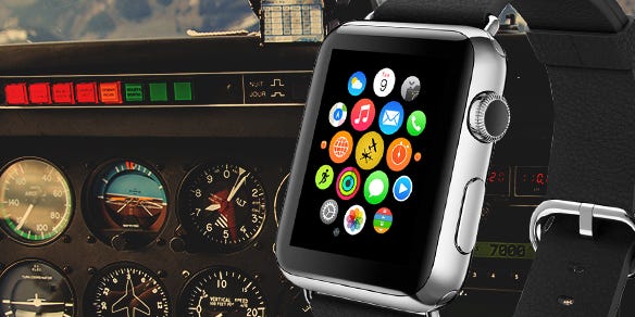 Want to Save Power on Your Apple Watch While Flying? Follow this tip ...