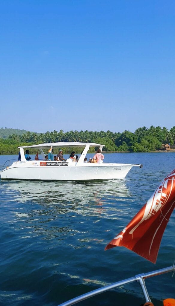 SAILING ADVENTURES IN GOA: CRUISE ON THE YACHTS STOA OR RED MANGROVE ...