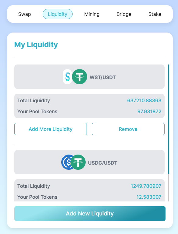How to Add Liquidity?. Earn fee rewards when providing other… | by ...