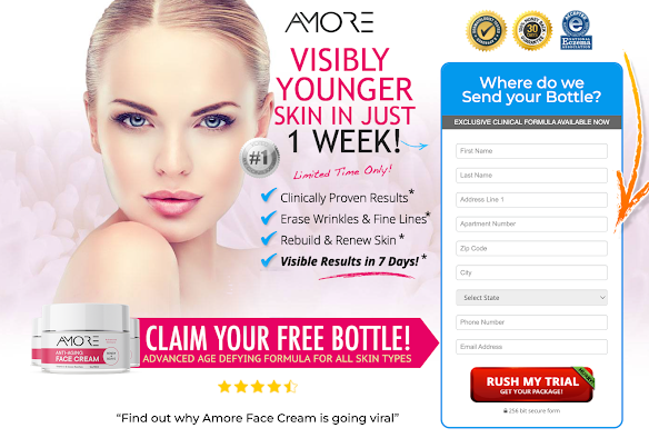 Amore Face Cream REVIEWS [Scam OR Legit] Exposed Benefits Price | by ...