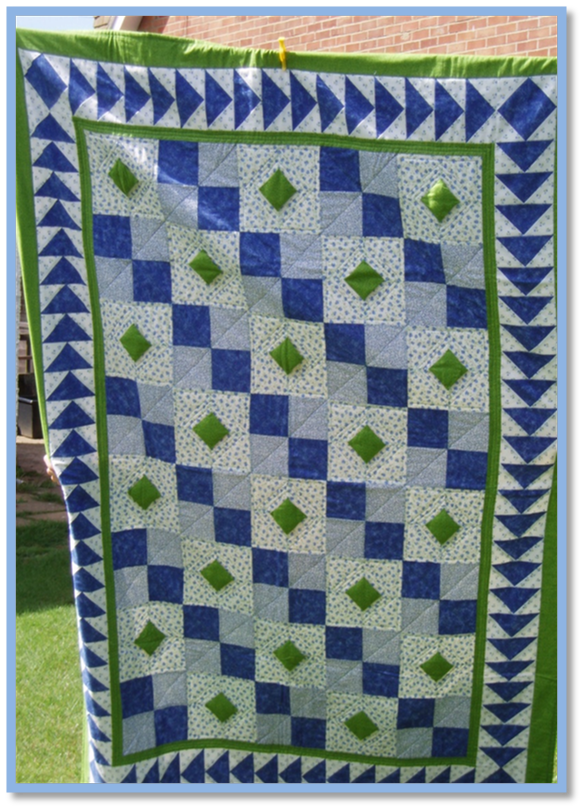 Flying South Patchwork Quilt Pattern | by Justine Swann | Motivate the ...