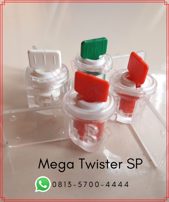 Mega Twister Sp - Labelseals Segel - Medium