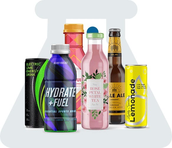Design Your Own Drink USA — The Drink Labs - thedrinklabs - Medium