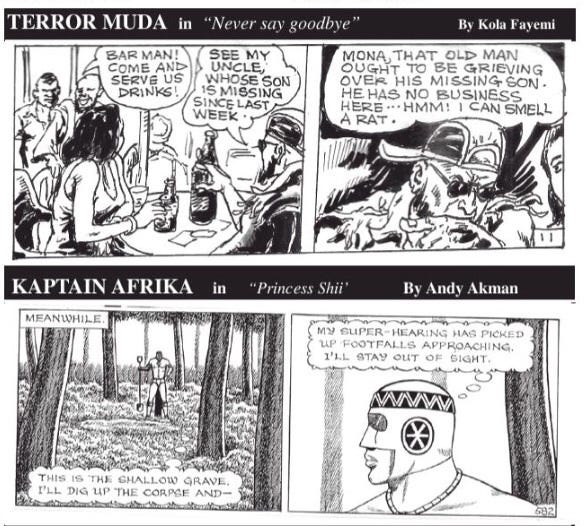 Do you remember Terror Muda? I’m writing a script about him | by Jibril Baba | Mar, 2023 | Medium