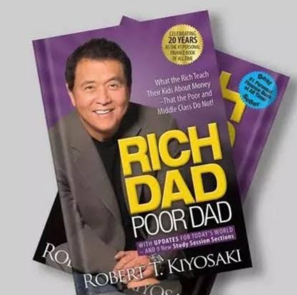 Title Unleashing Financial Wisdom 10 Lessons From Rich Dad Poor
