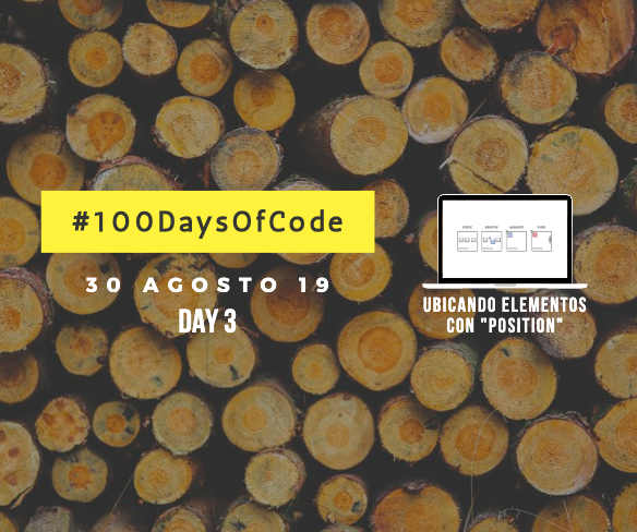 #100DaysOfCode _#Day3. Ubicando elementos con “position” | by Jose Luis Aguilar | Medium