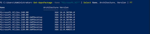 How to install Microsoft.VCLibs 140.00.UWPDesktop | Medium