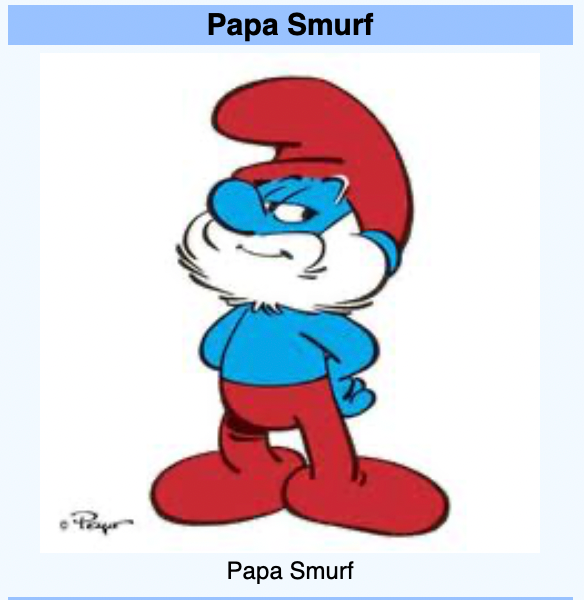 Smurfs turn me on. The doorbell dinged, then donged. “Got it!” I ...