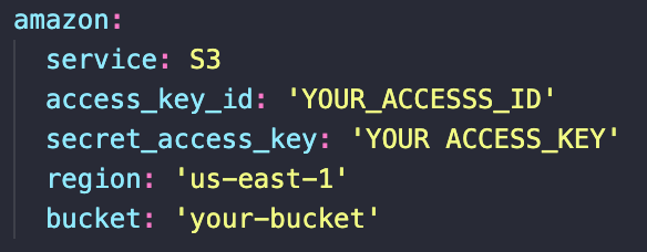 Using AWS S3 Buckets with Heroku and Rails | by Megan | Medium