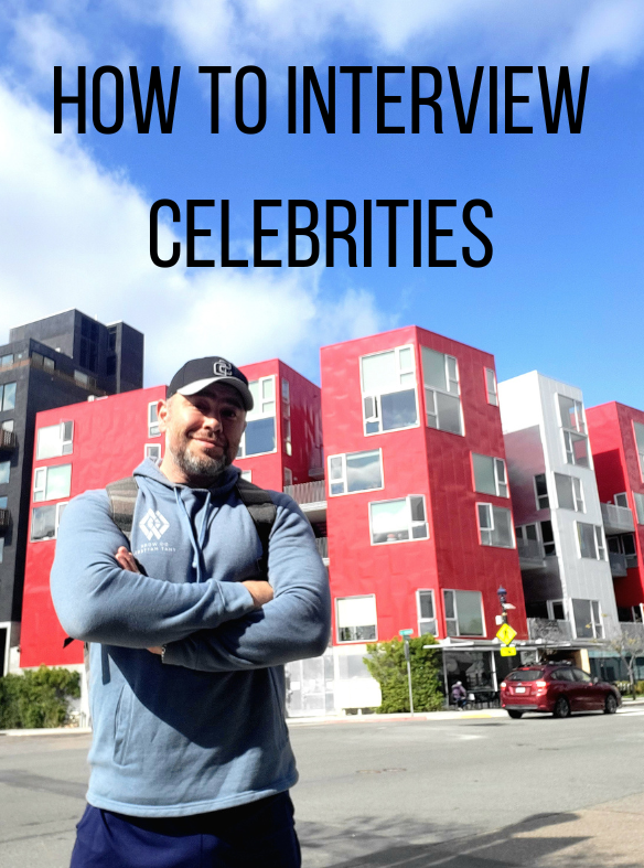 How To Interview Celebrities. #interviews, #celebrities, #pr, #media ...